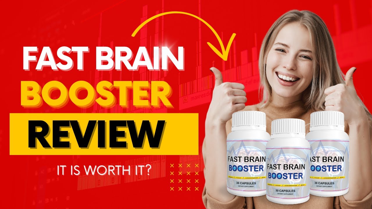 Fast Brain Booster Review: Boost Your Cognitive Performance and Focus ...