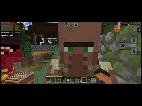 Minecraft-(играю с Master mems play) - YouTube