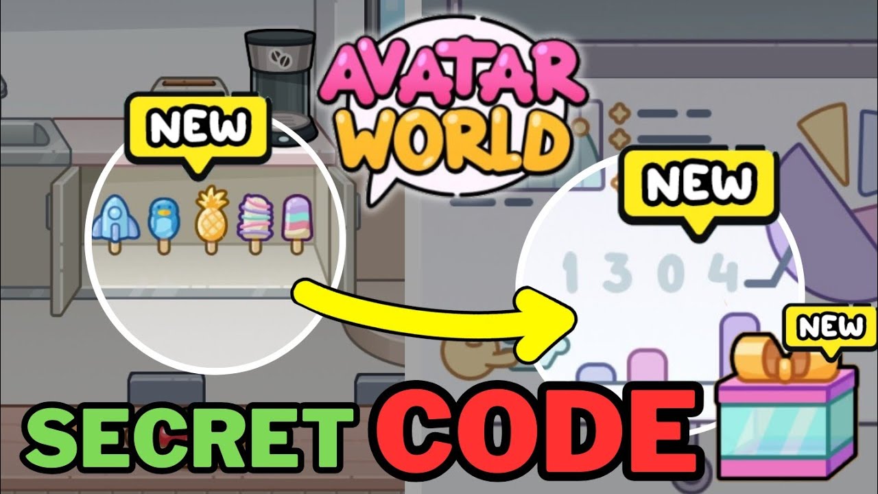 WOW‼️NEW SECRET in AVATAR WORLD 🌍 , AVATAR WORLD SECRETS - YouTube