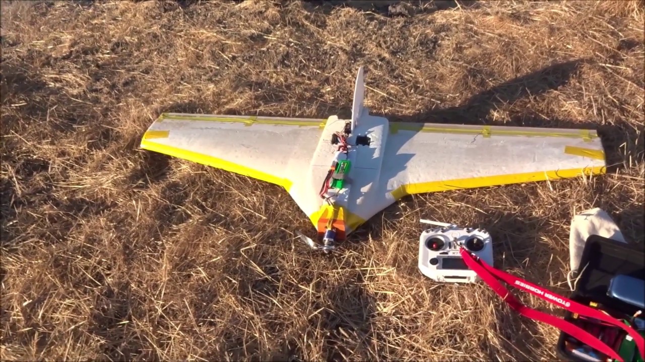 Carl Goldberg MiG-27 Drone - YouTube