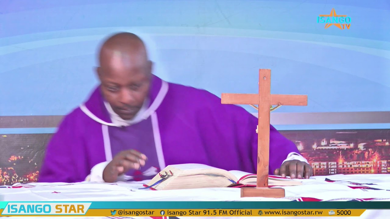 MISA yo ku wa 20 03 2020 ku isango star tv - YouTube