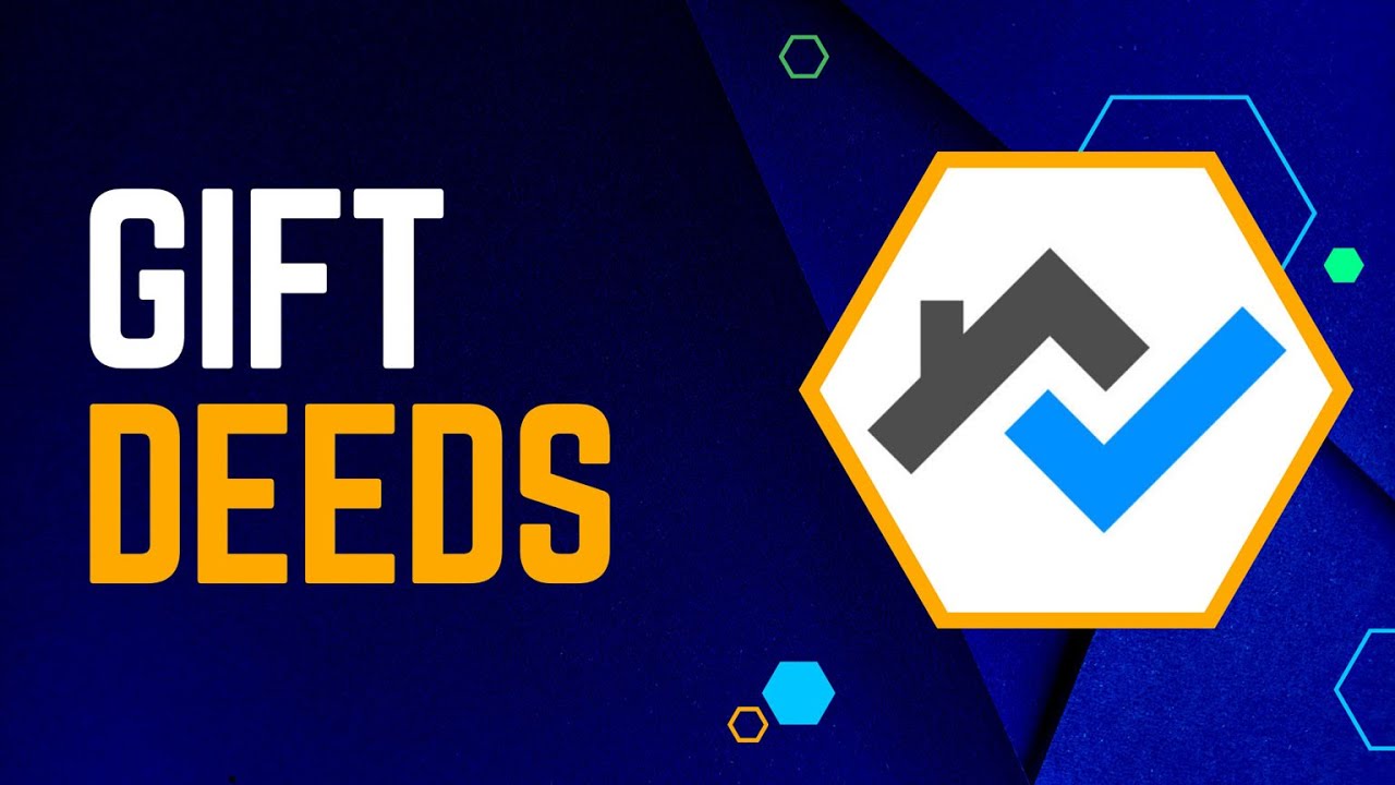 Gift Deed transfer of property in Texas - YouTube