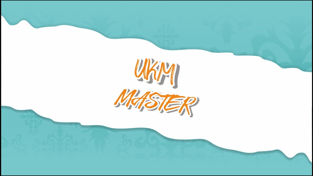 UKM || MASTER || PBAK UIN SAIZU 2021 - YouTube