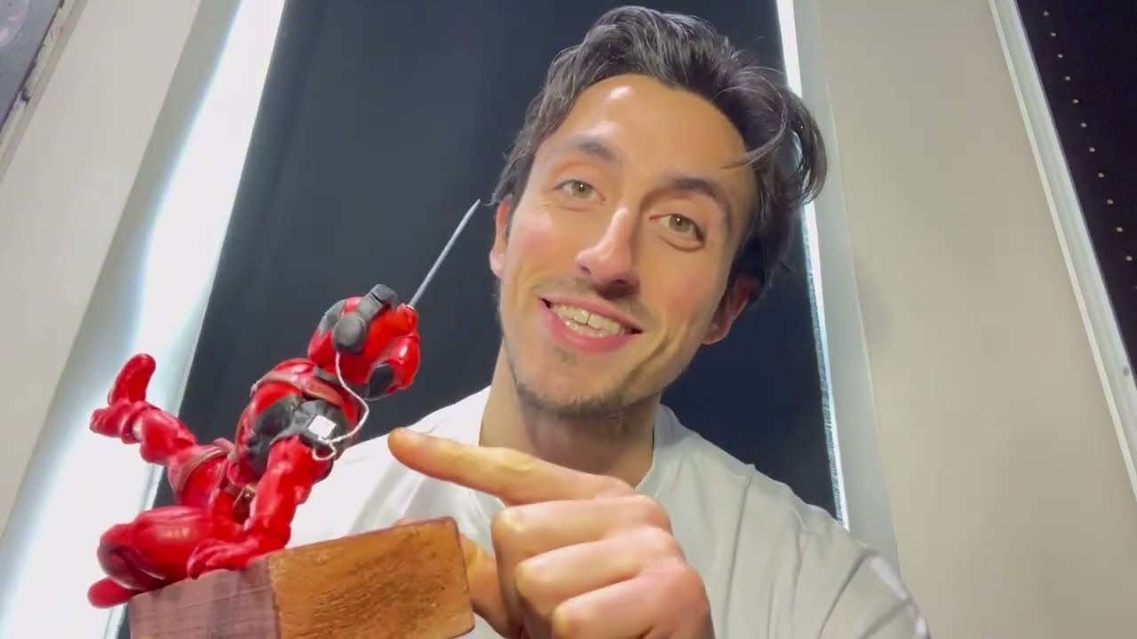 Sculpting DEADPOOL v2 Marvel Comics Masterpiece [ Watch the ...