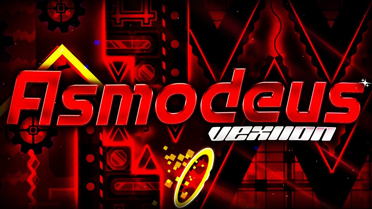 [Geometry Dash] Asmodeus by Vexiion and more 100% - YouTube