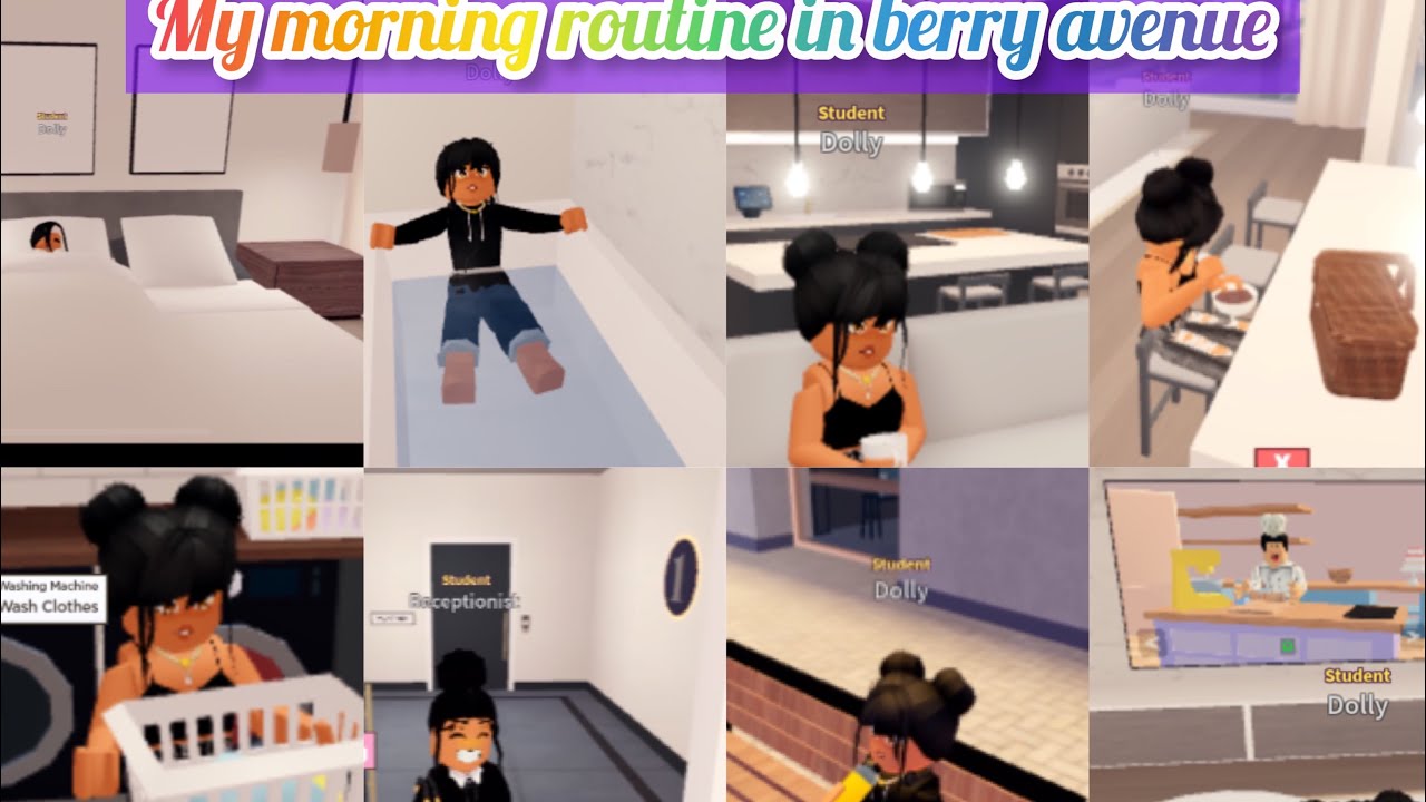 💫morning routine 💫in new city berry avenue rp 💫some tips about my ...