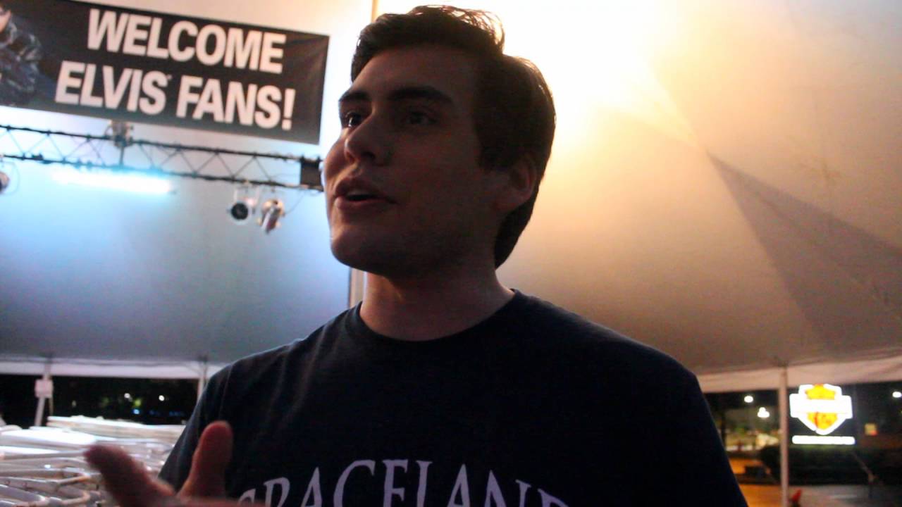 Taylor Rodriguez interview on becoming an Elvis Presley fan 2016 - YouTube