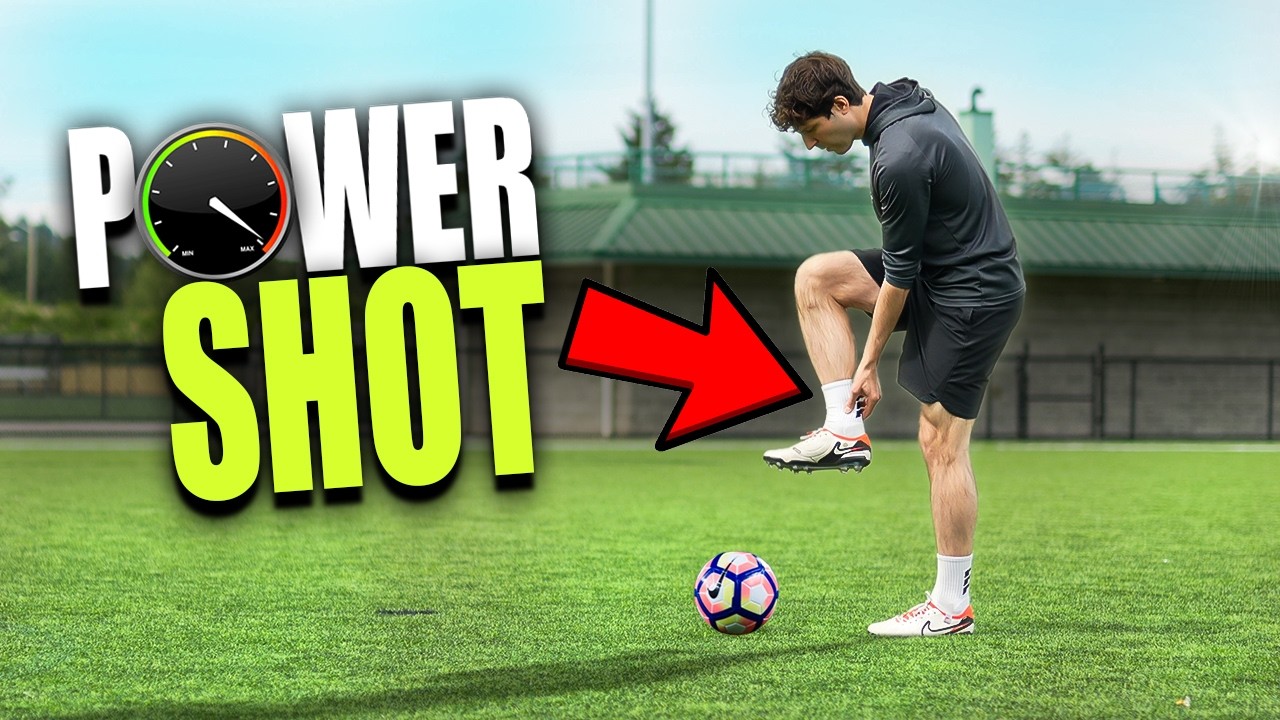 Master the Perfect Power Shot in Soccer - YouTube