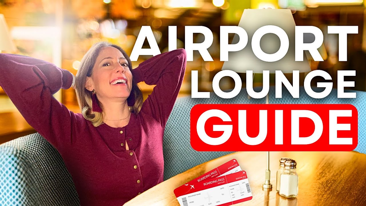 Airport Lounges Tightening Access! Discover Quick Entry Hacks! - YouTube