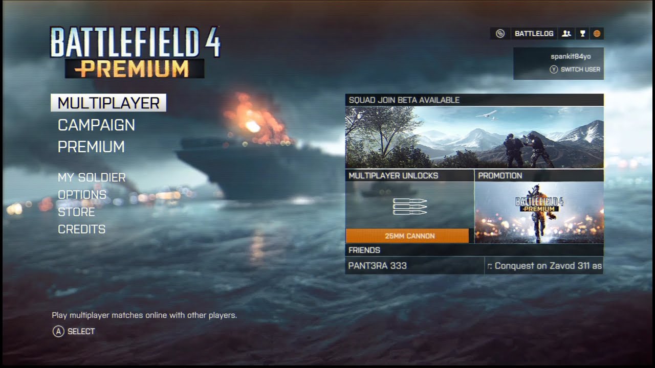 BF4: Conquest - Brothers In Arms. - YouTube