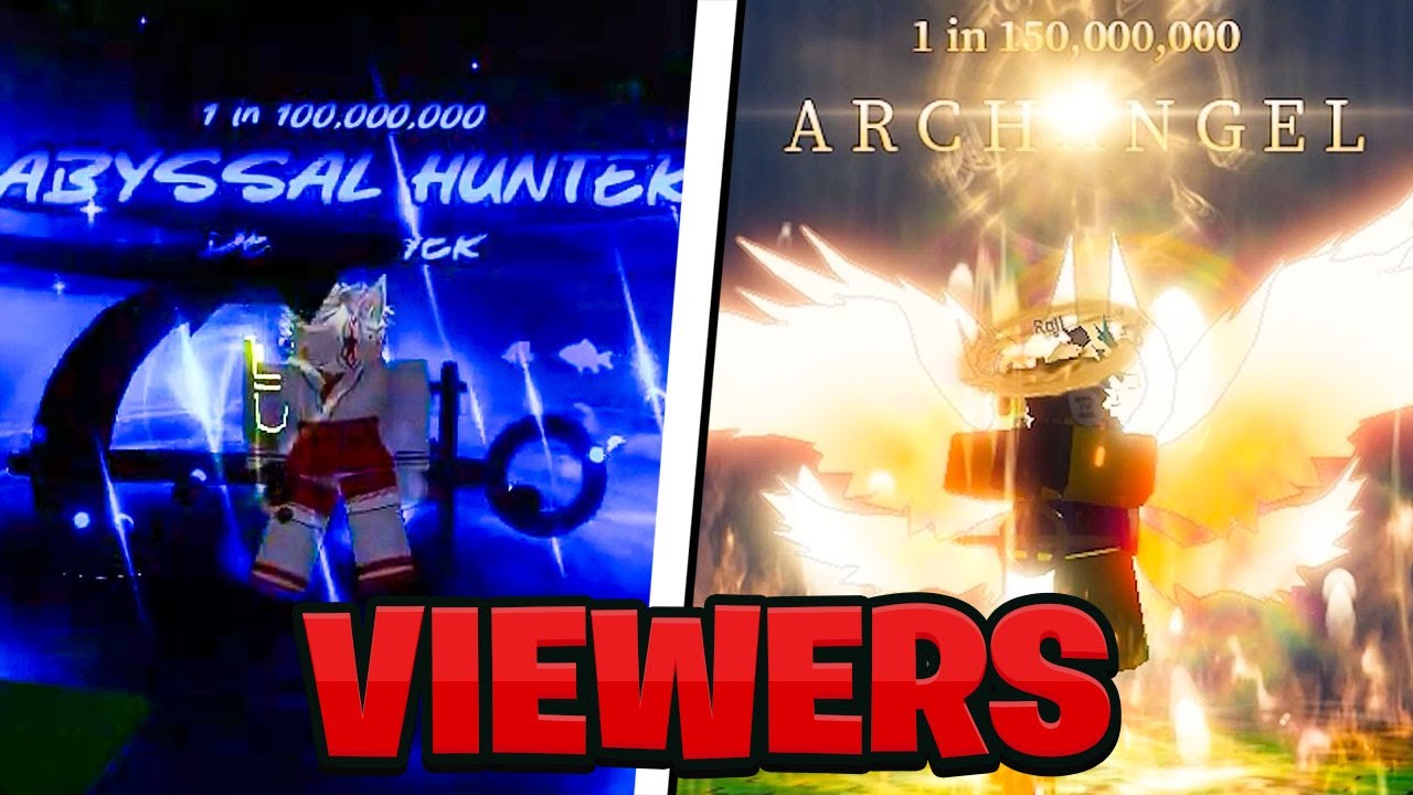 My Viewers *AURAS* Are INSANE In Sol's RNG (ARCHANGEL & MORE) - YouTube