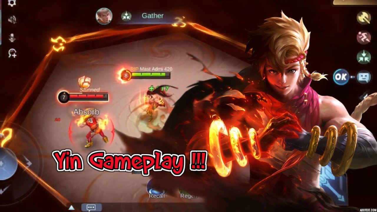 Yin can make any fight a 1 vs 1 fight by summoning Lieh | Yin Gameplay ...