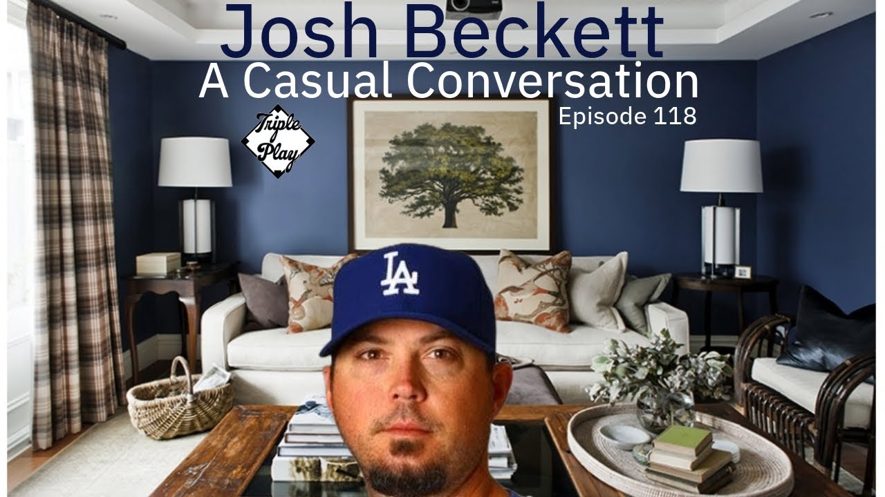 Josh Beckett A Casual Conversation Episode 118 - YouTube