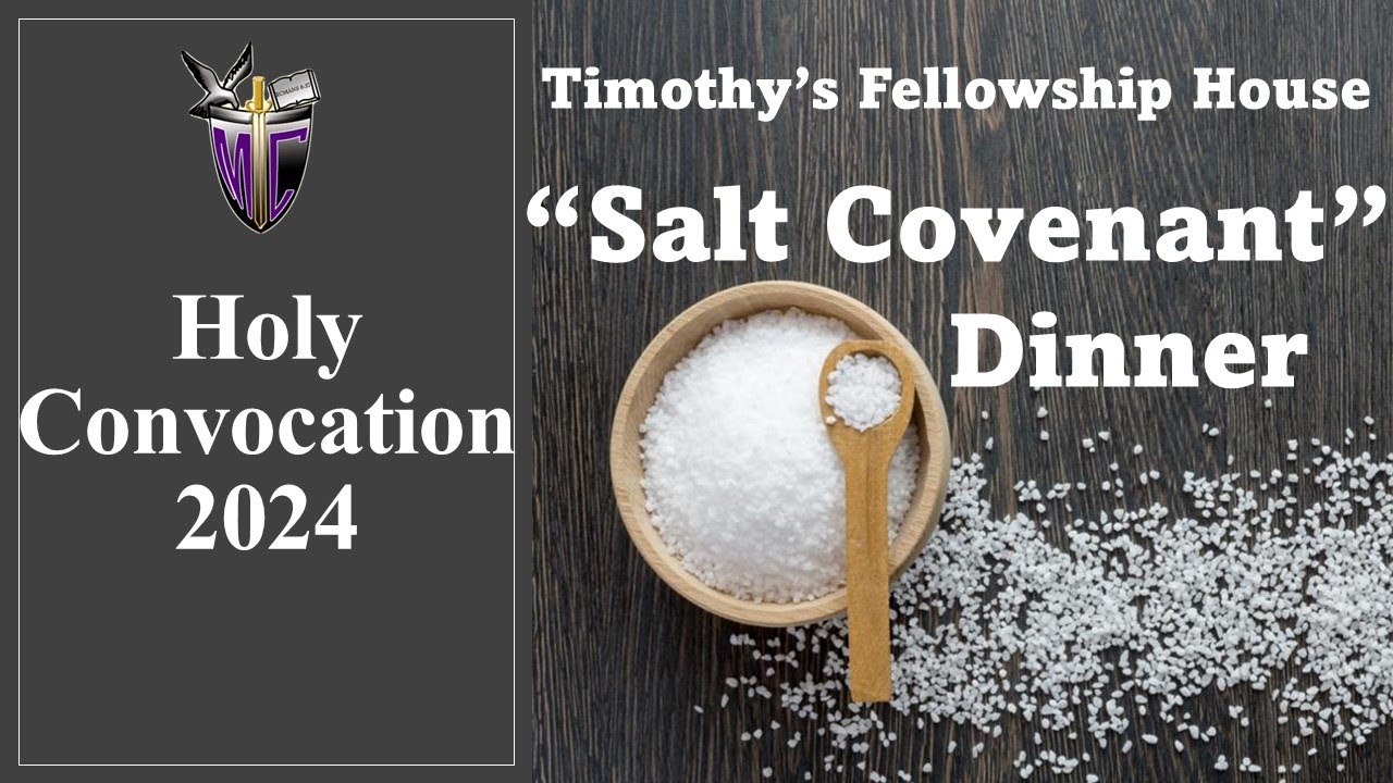 ***I.M.F. Salt Covenant Dinner & I.M.F. Prayer Service | November 20 ...