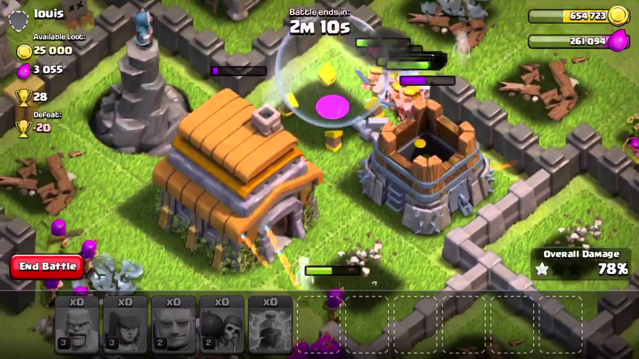 COC THE 3 STAR IS REAL!!!! - YouTube