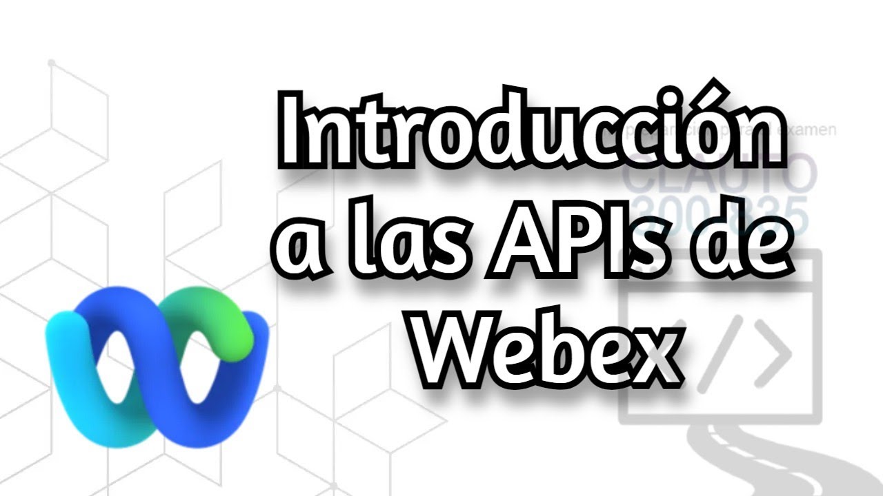 Webex APIs - CLAUTO 300-835 - YouTube