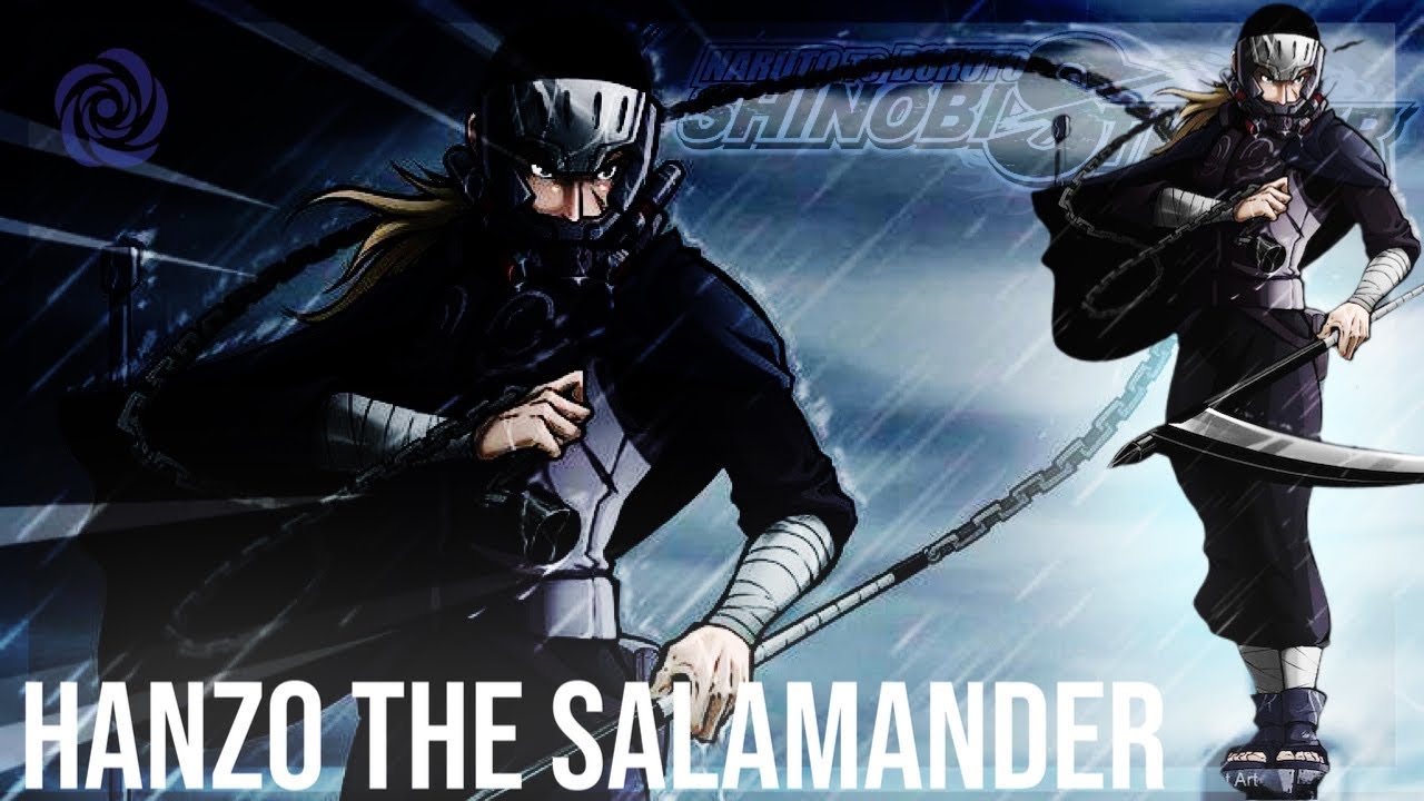 Shinobi Of The Rain!! Hanzo the Salamander Joins Shinobi Striker - YouTube