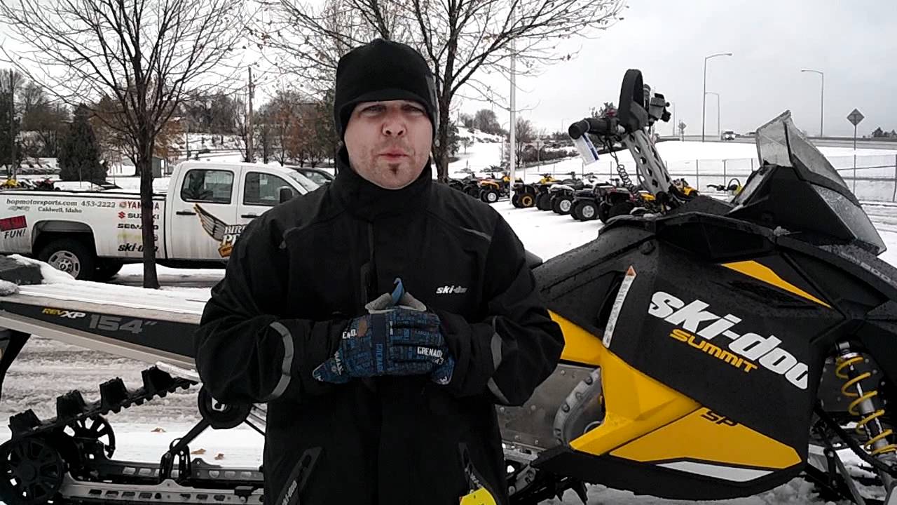 Pre-Season Sled Check. - YouTube