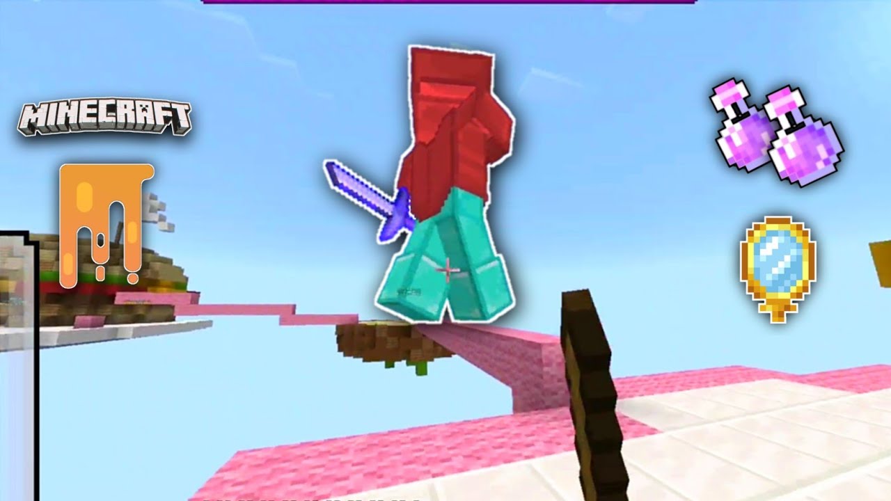 Invisible Player Rush on My Base 🤯 | Mcpe Nether Games Bed Wars - YouTube