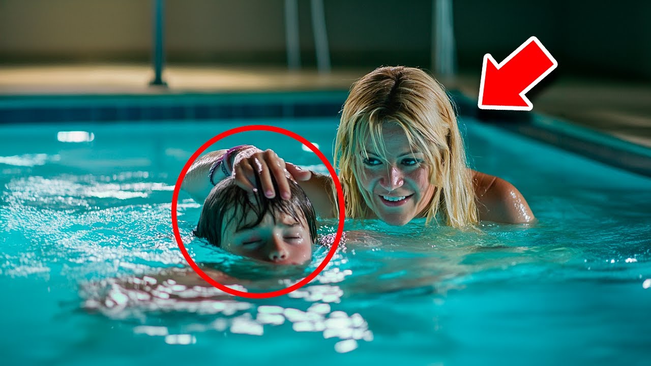 Evil Babysitter DROWNS KID in Pool!! What Happens NEXT IS SHOCKING! - YouTube