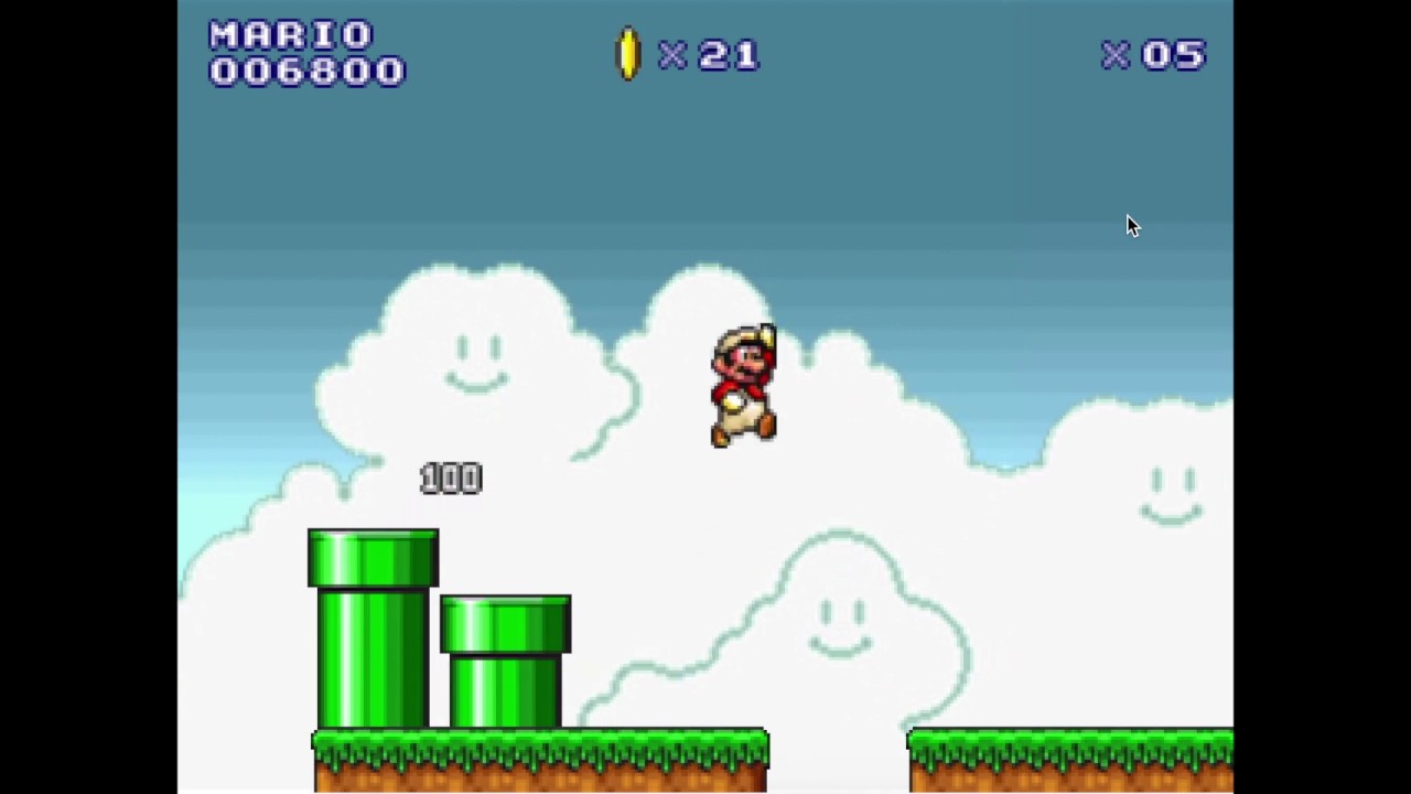 Super Mario Flash World One Tutorial - YouTube