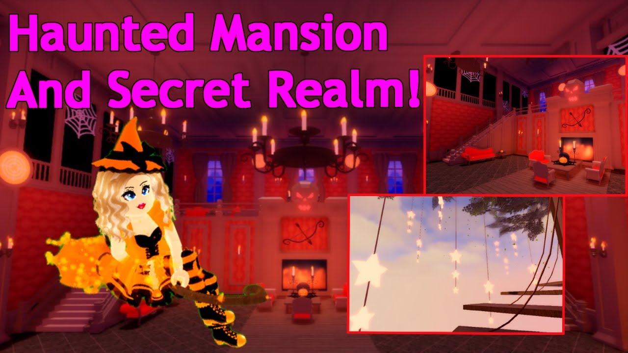 Haunted Mansion And Secret Realm Coming To Royale High / Royale High ...