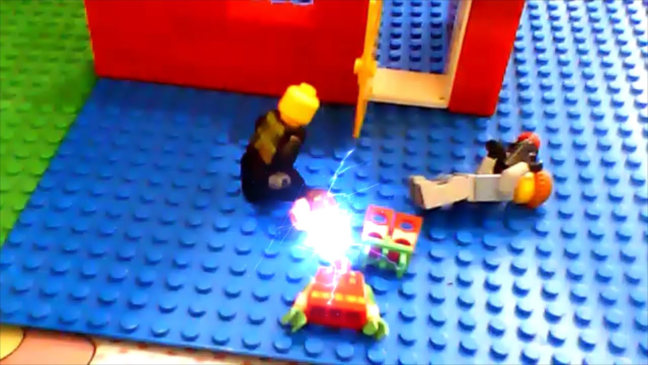 The Kidnapper lego movie by Charles - YouTube