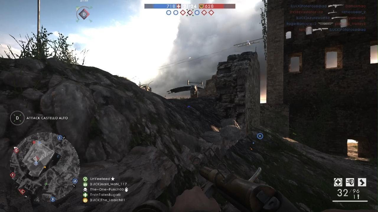 BF1 - 😘🖕on Empires - YouTube