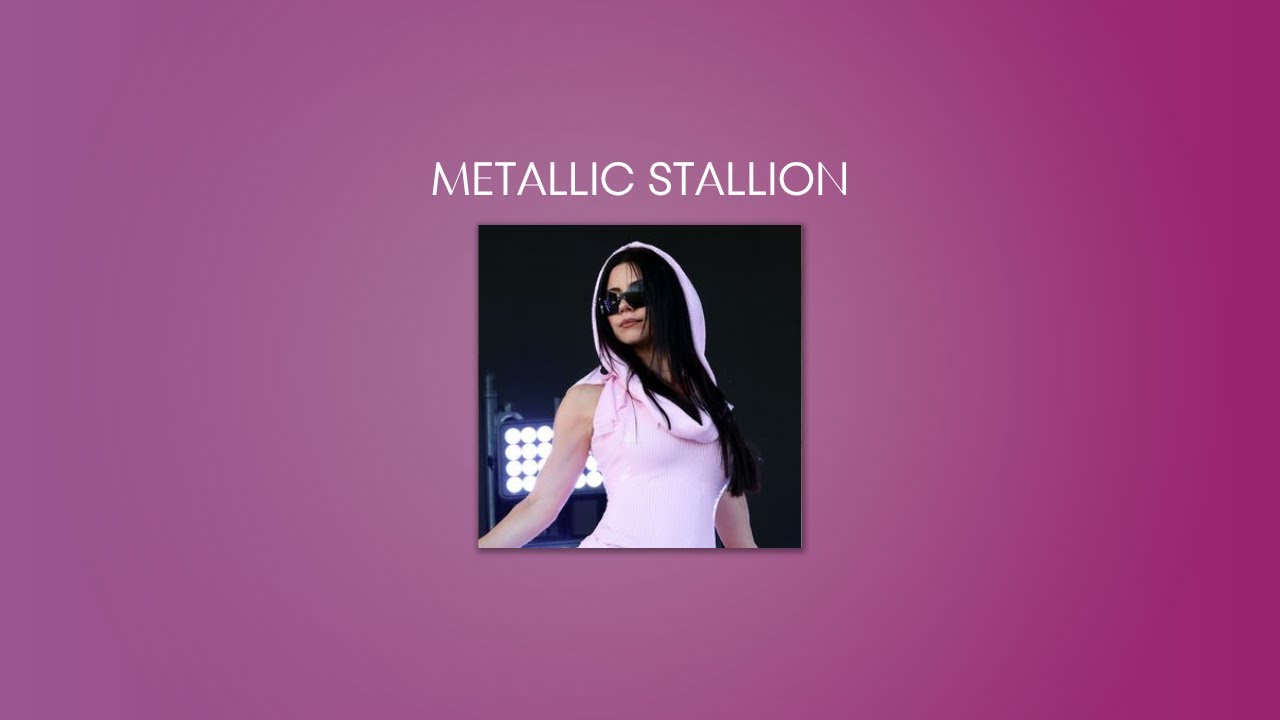 MARINA - METALLIC STALLION (𝙨𝙡𝙤𝙬𝙚𝙙 & 𝙧𝙚𝙫𝙚𝙧𝙗) - YouTube