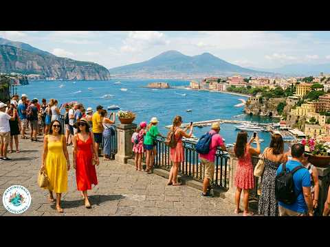 Sorrento, Italy 🇮🇹 | Explore the Amalfi Coast from Above & Below | Walking Tour Italy