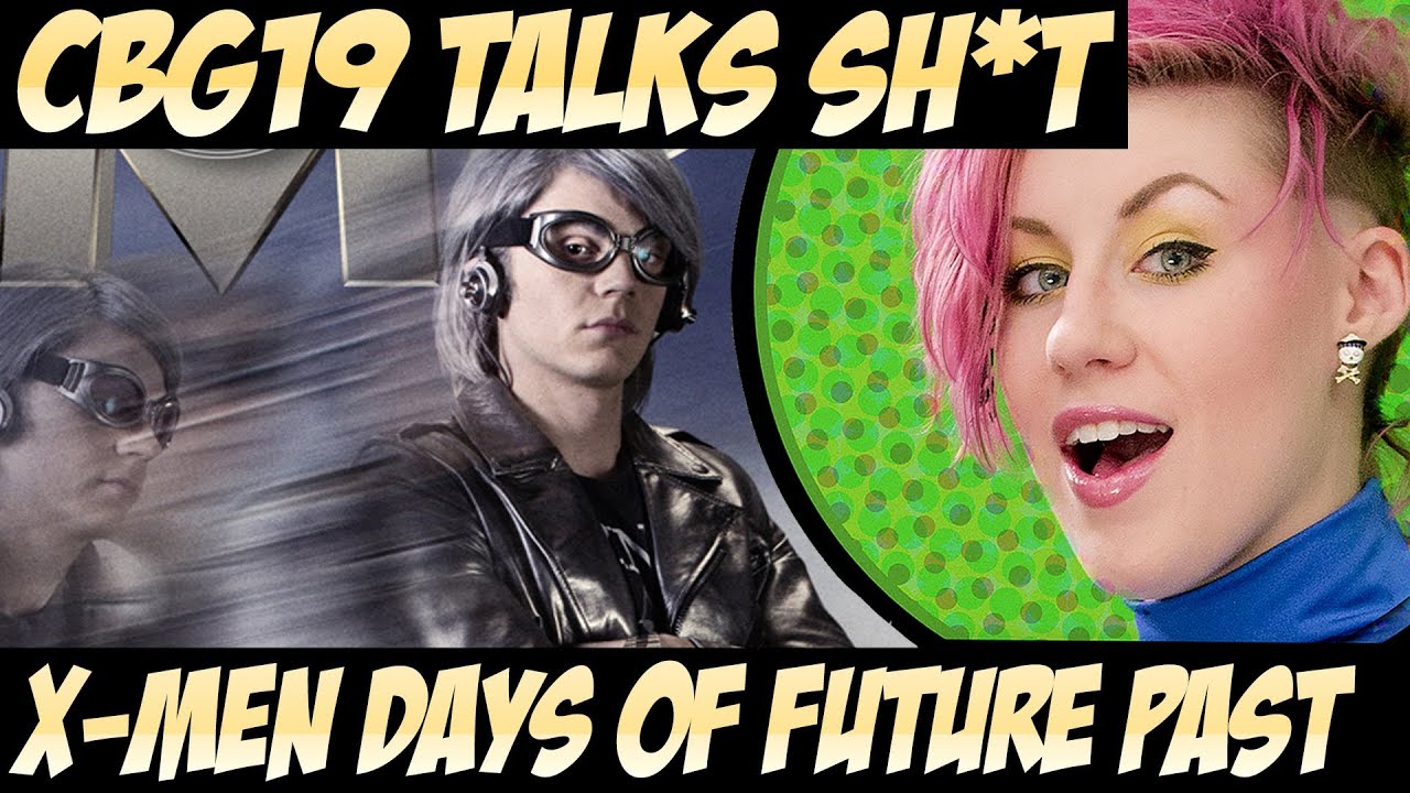 CBG19 Talks Sh*t on X-MEN Days of Future Past Covers! Mini-sode: (part1 ...