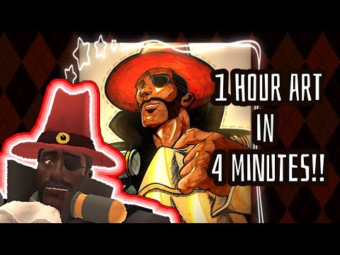 DRAWING DEMOMAN TF2 OC‼️💣 - YouTube