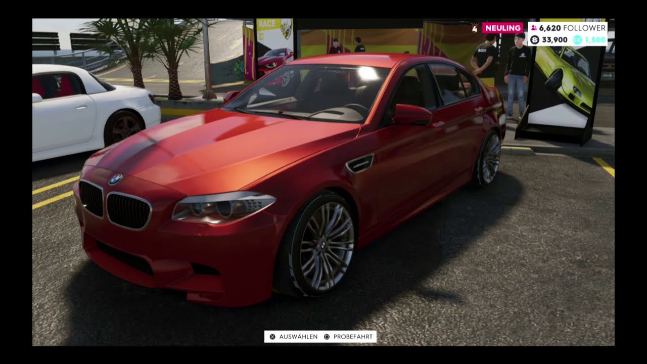 BMW M5 - The Crew 2 | Gameplay - YouTube