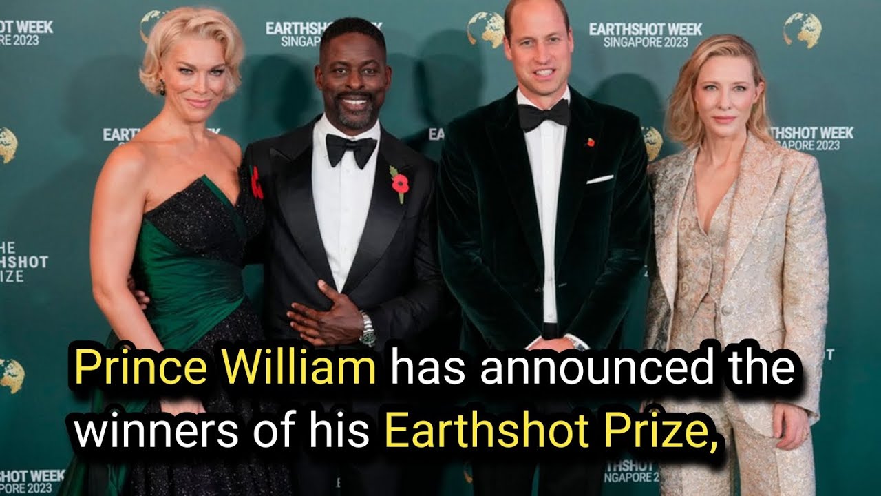 Prince William has announced the winners of his Earthshot Prize ...
