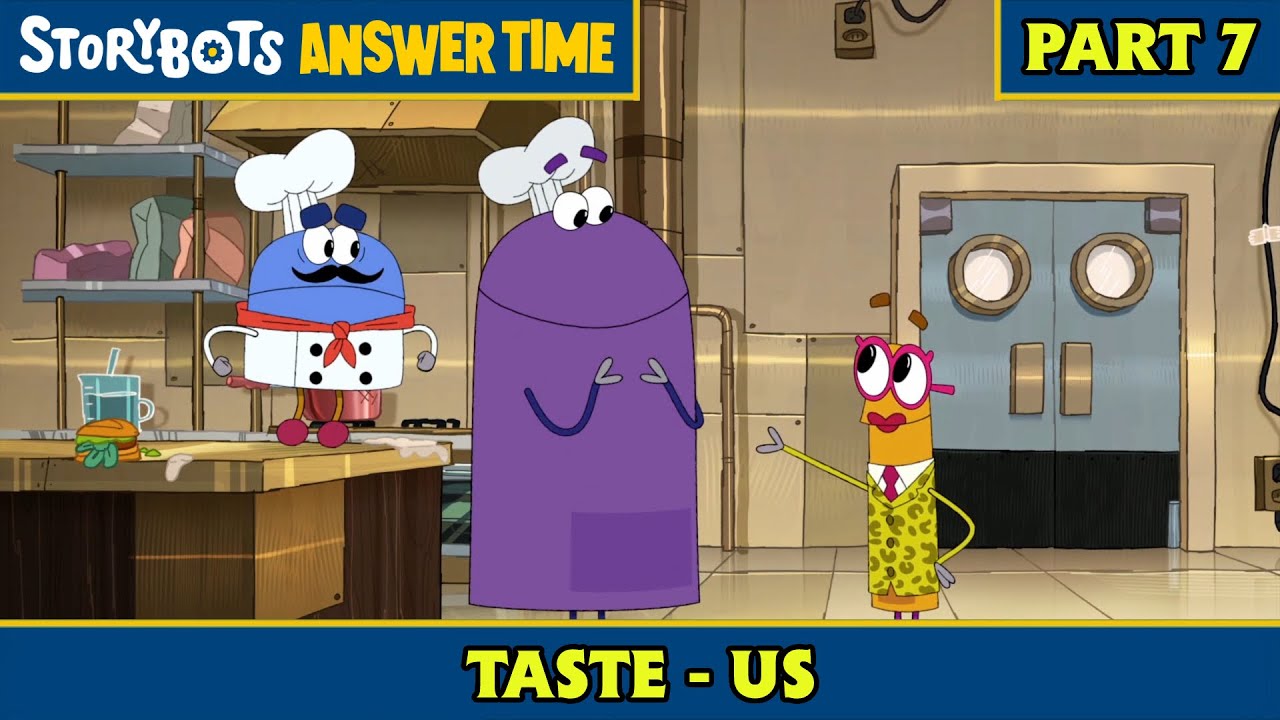 Taste - US (Part 7/7) | StoryBots: Answer Time - YouTube