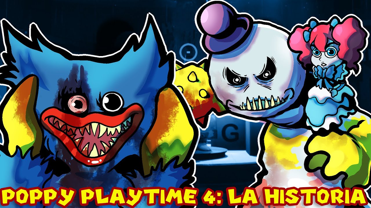 Poppy Playtime Capítulo 4: La Historia Completa y Explicada - Pepe el ...