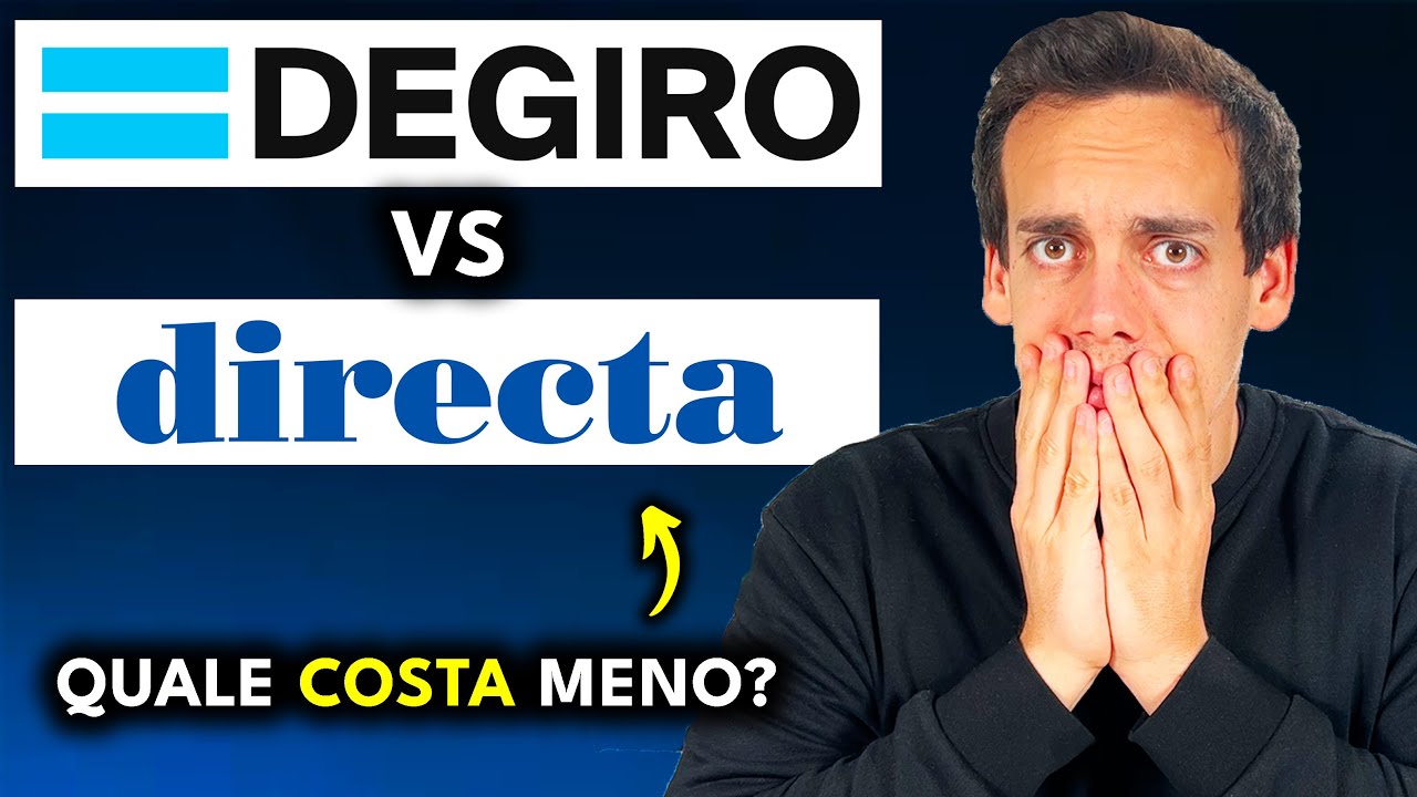 DEGIRO vs DIRECTA: Quale Broker Scegliere? Analisi delle Commissioni ...