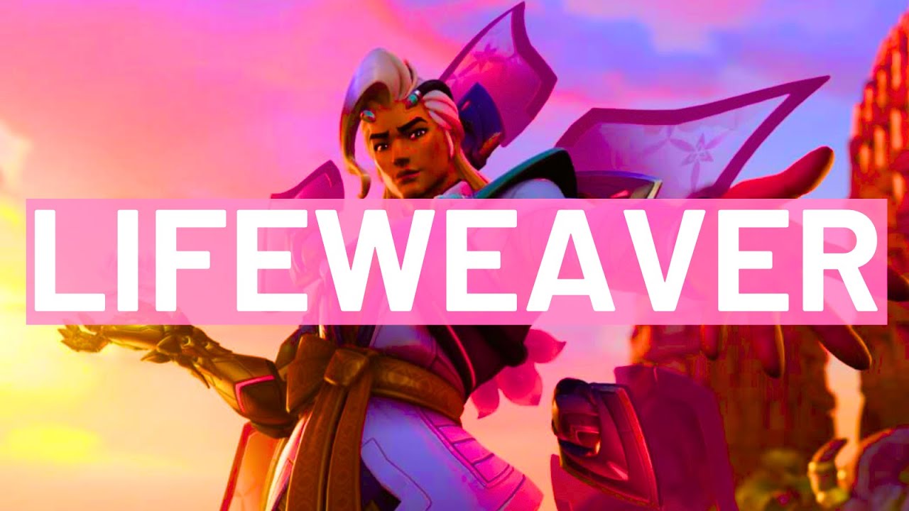 Lifeweaver Guide | The BEST LIFEWEAVER Guide In Overwatch 2 - YouTube