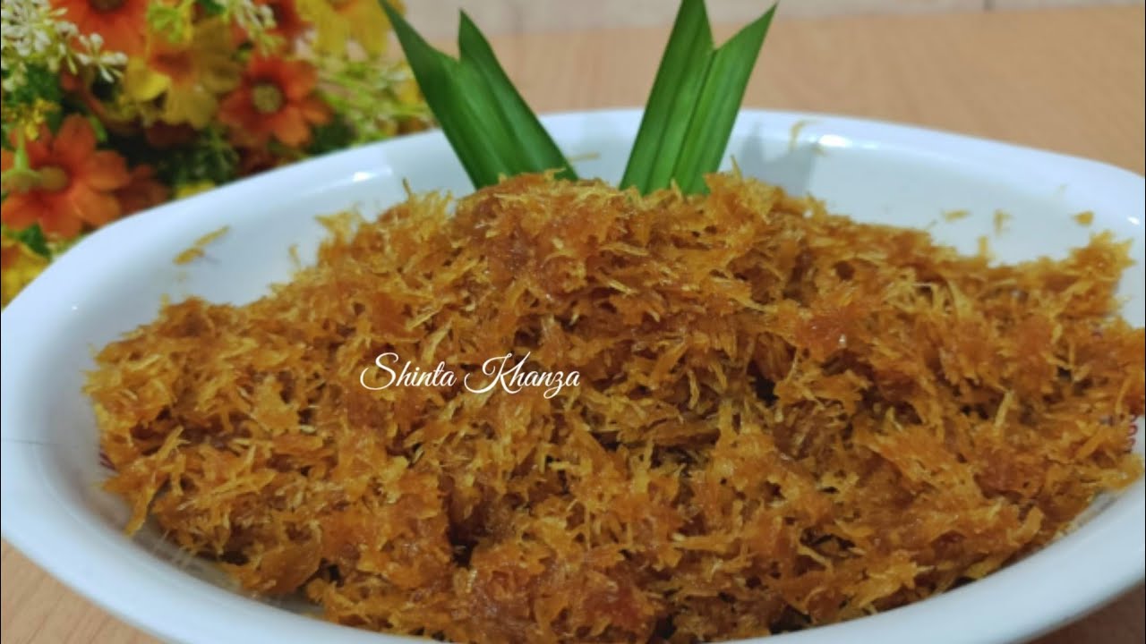 Cara membuat enten-enten kelapa gula merah || unti kelapa || tahan lama ...