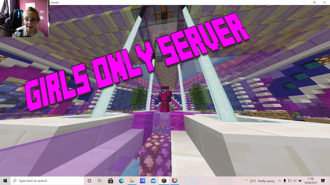 Girls Only Server Ep 1 - YouTube