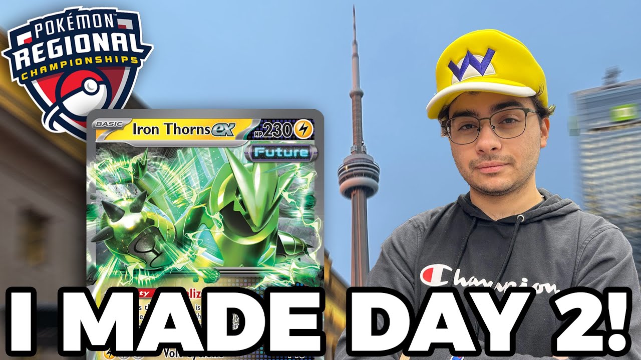 I FINALLY MADE DAY 2! Pokemon TCG Toronto Regionals Tournament Report ...