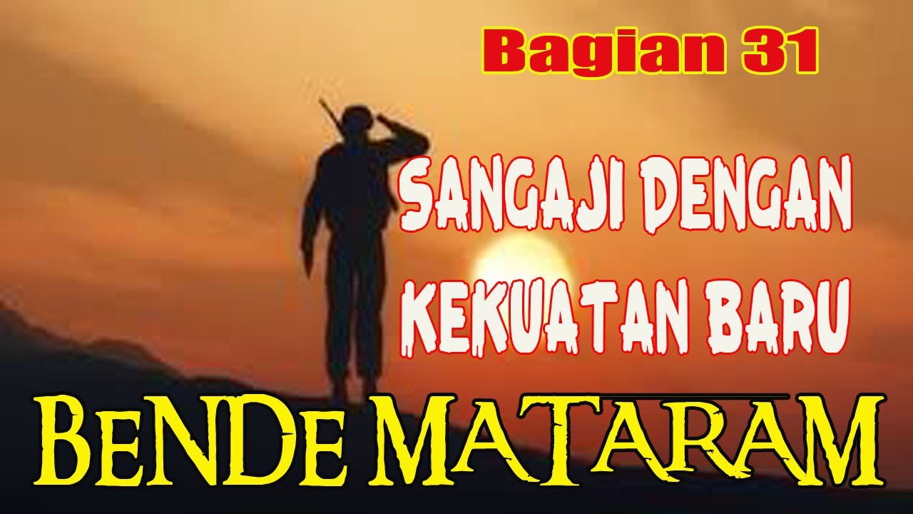 BENDE MATARAM - SANGAJI DENGAN KEKUATAN BARU - YouTube