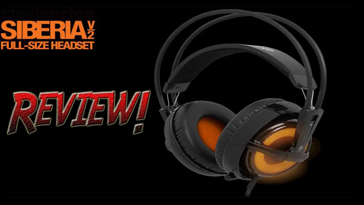 Steelseries Siberia V2 Headset Review! - YouTube