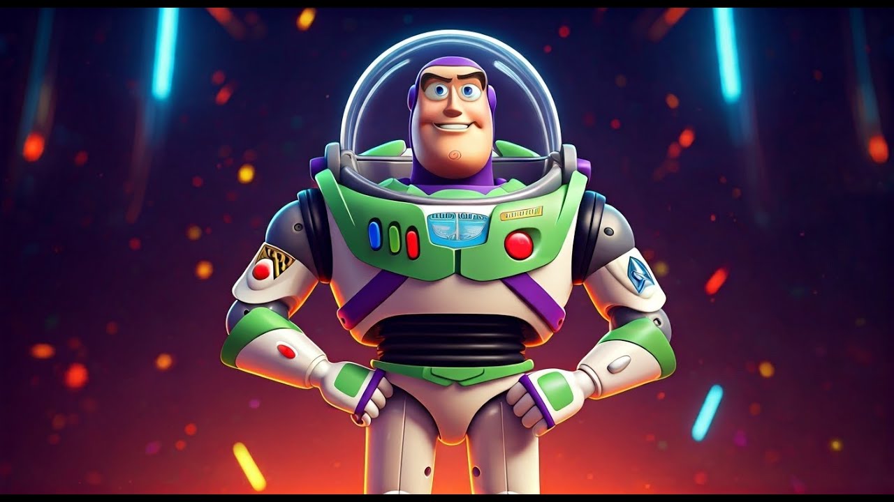 Buzz Lightyear: Galactic Heroics - YouTube