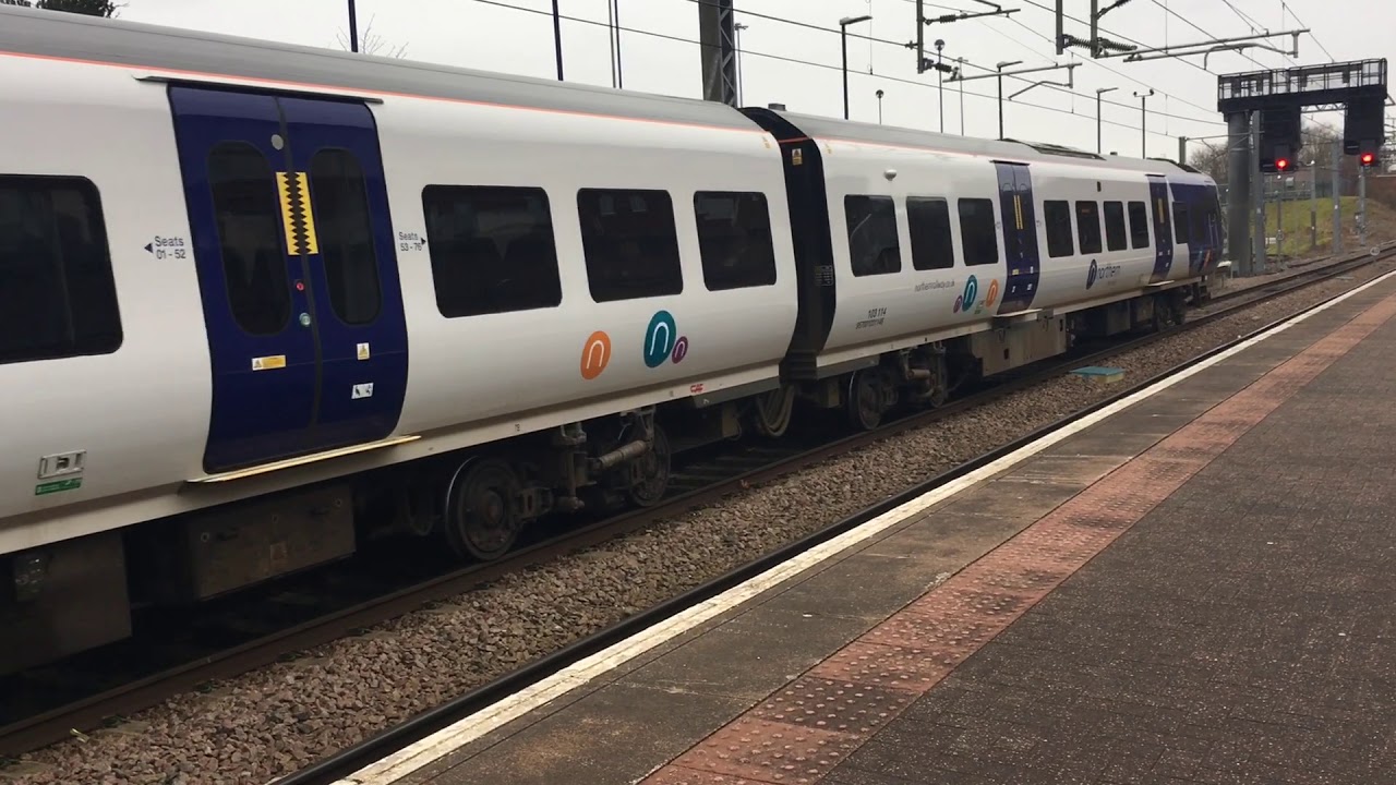 Trains at Manchester Airport (14/02/2020) - YouTube