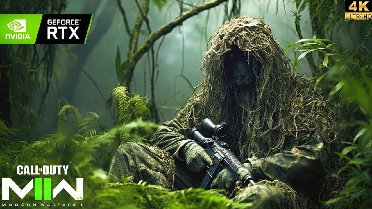 COD MODERN WARFARE 2 4K60FPS[] ULTRA REALISTIC MISSION[]#*9 RECON BY ...