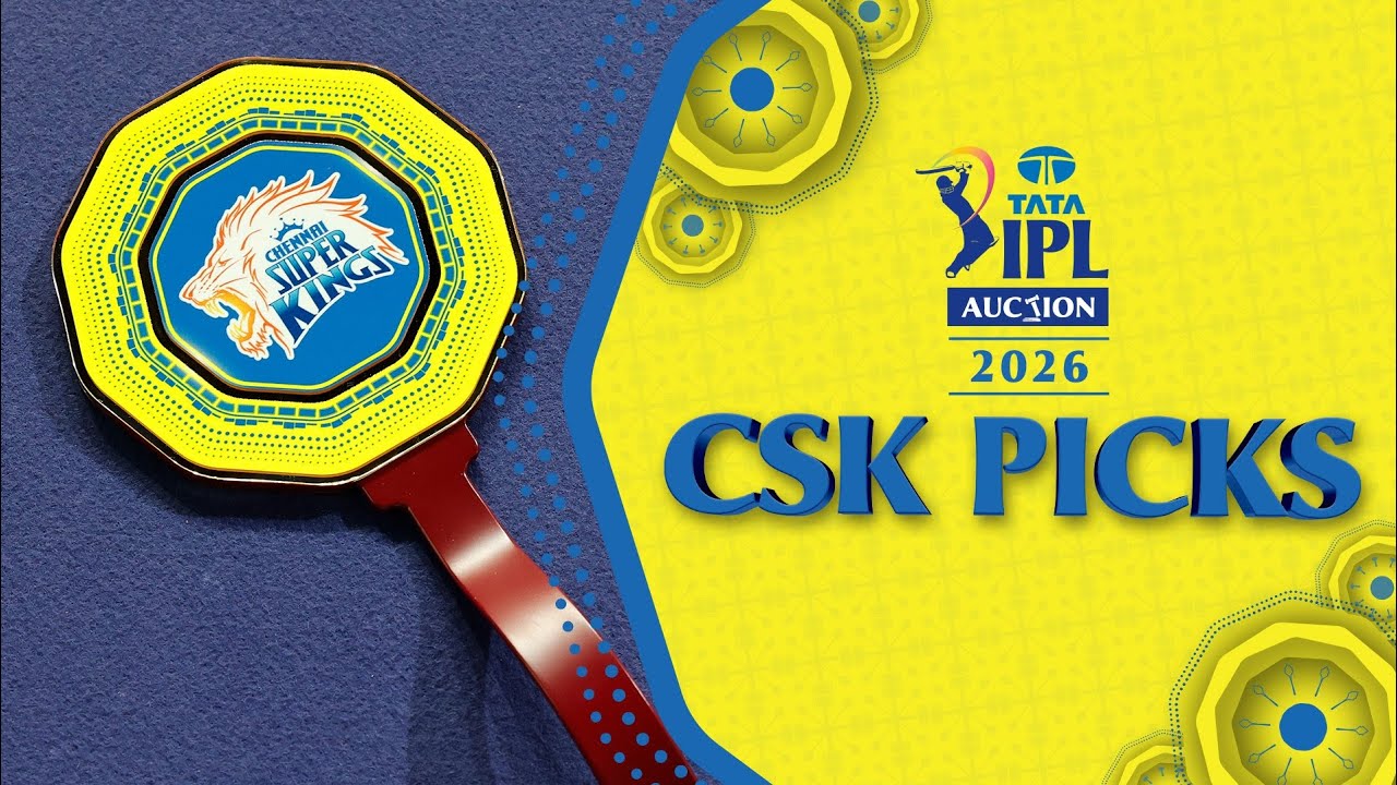 Ipl auction 2026 !! Ipl 2026 csk picks !! Ipl auction free me ipl full ...