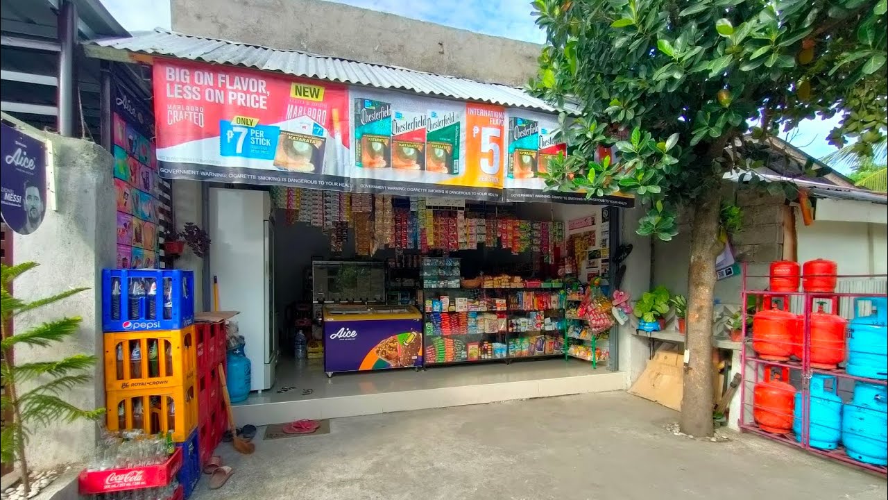 Ang Aming Munting Tindahan | Short Tour | Sari Sari Store Business ...