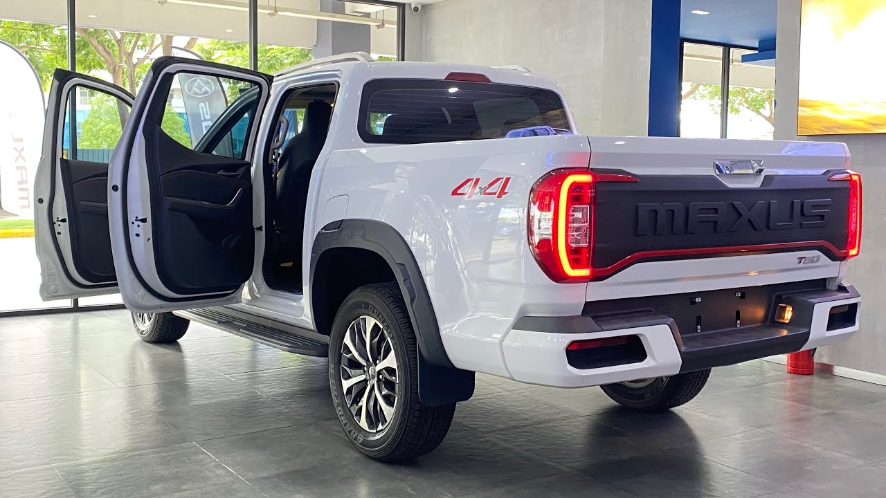 New 2024 Maxus T90 Pickup | Interior and Exterior - YouTube