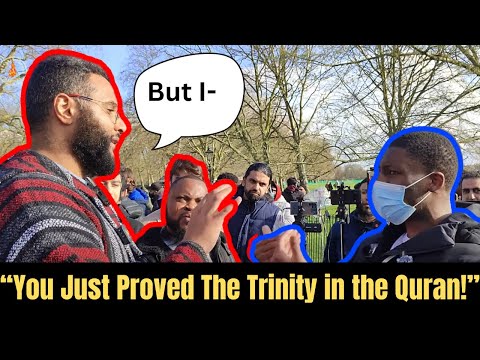 Muhammad Hijab Regrets Asking This Smart Christian To “Prove the Trinity\